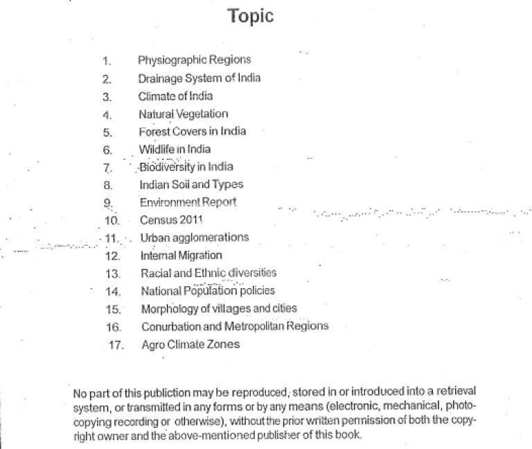 Geography Printed Notes For IAS Mains By Neetu singh of Direction IAS