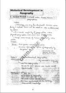 Guidance IAS Geography Optional Handwritten Notes by Himanshu Sharma ...