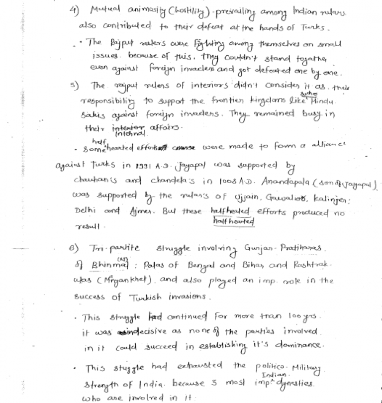 History Optional Class Notes By Balyan Sir In English Medium
