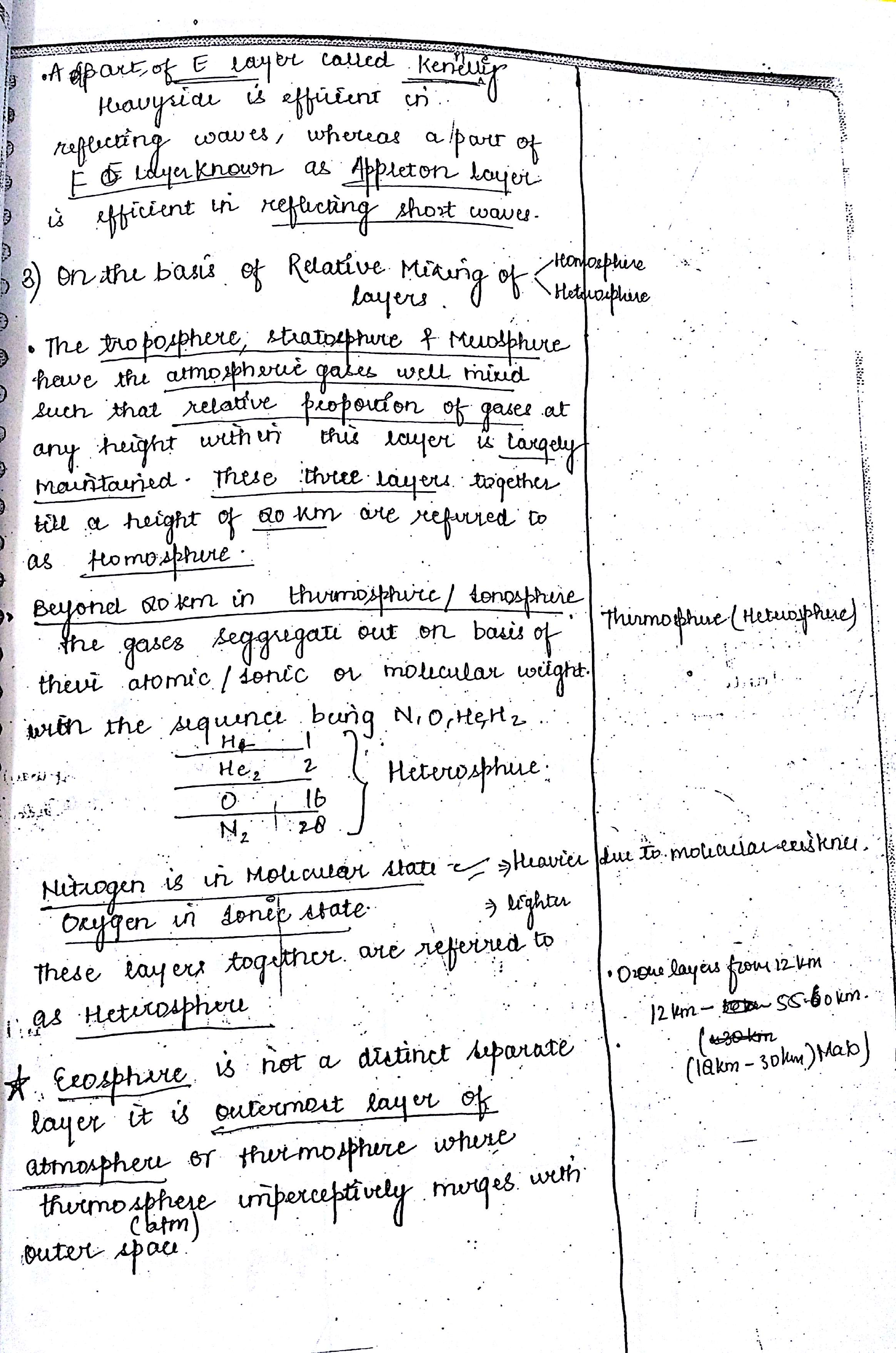 Vajiram Geography Optional Class Notes Shabbir Sir of Vajiram And Ravi