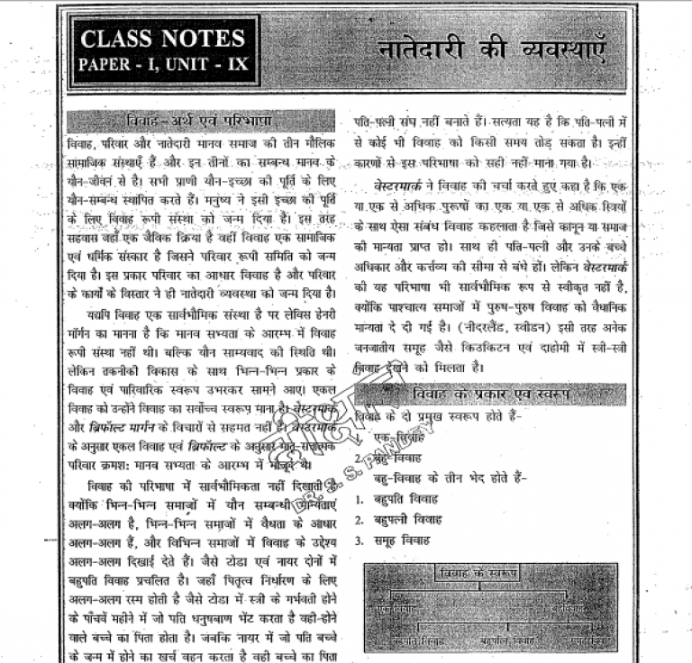 Mahapatra Sir Complete Sociology Handwritten Notes by Vajiram and Ravi