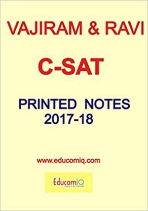 Vajiram CSAT Complete Set for IAS PCS Preliminary Entrance Exam ...