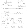 Organic Synthesis handwritten Class Notes Chemical sciences NET CSIR