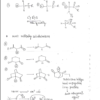 Organic Synthesis handwritten Class Notes Chemical sciences NET CSIR