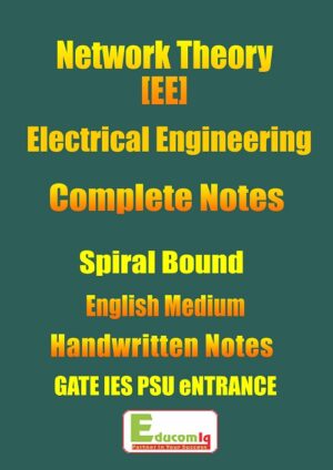 Network Theory Class Notes of Electrical Engineering Made Easy By Toppers