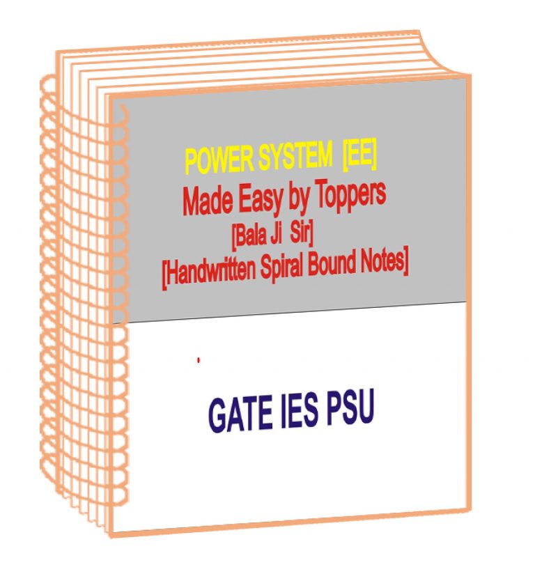 Network Theory Class Notes of Electrical Engineering Made Easy By Toppers