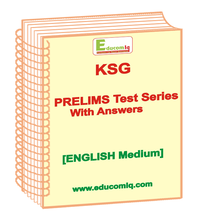IAS Prelims Test Khan Study group KSG 2019 in English IAS Prelims Test Khan Study group KSG 2019 in English