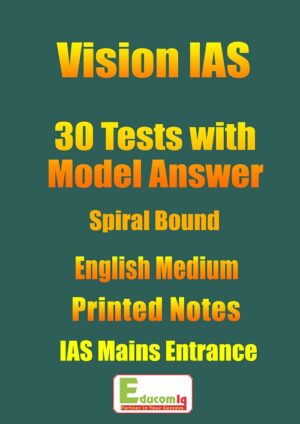 IAS Mains GS Test Series By GS Score With Model Answers English Medium