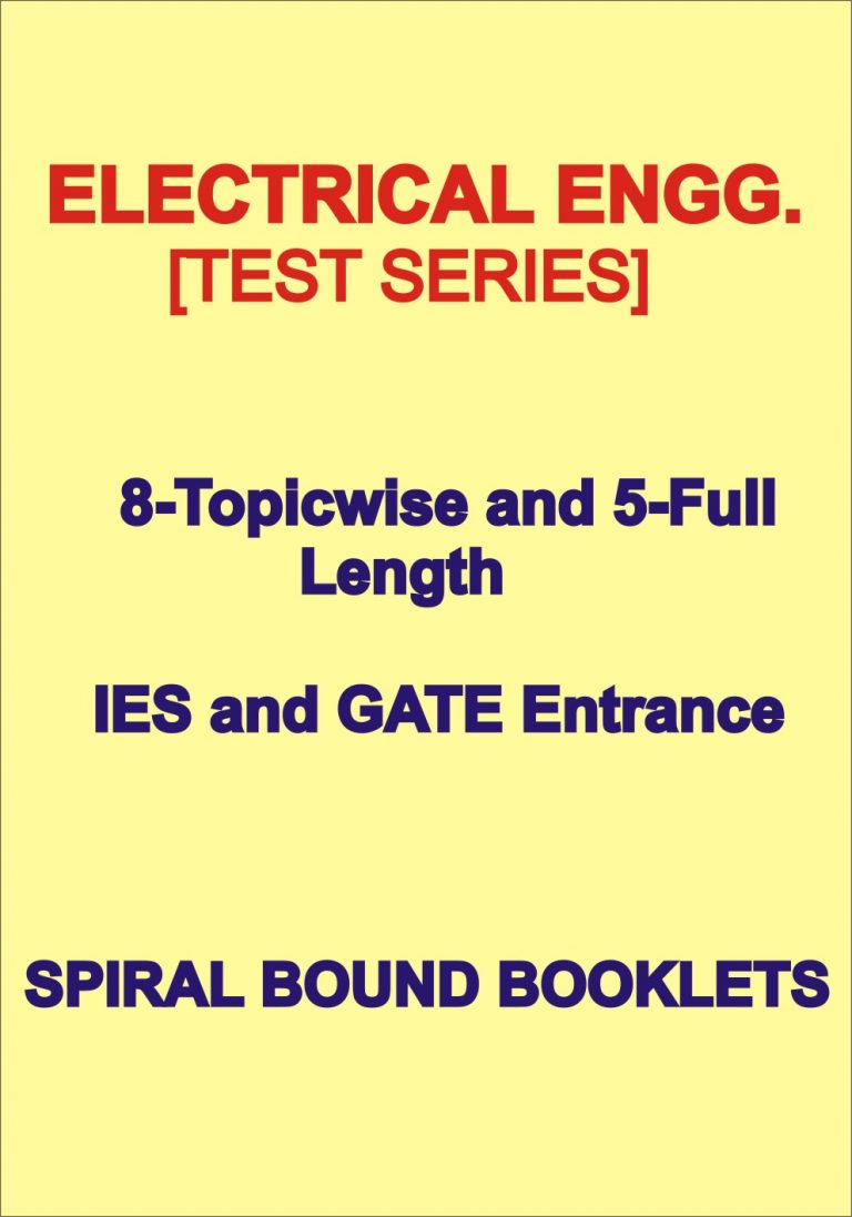 Network Theory Class Notes of Electrical Engineering Made Easy By Toppers