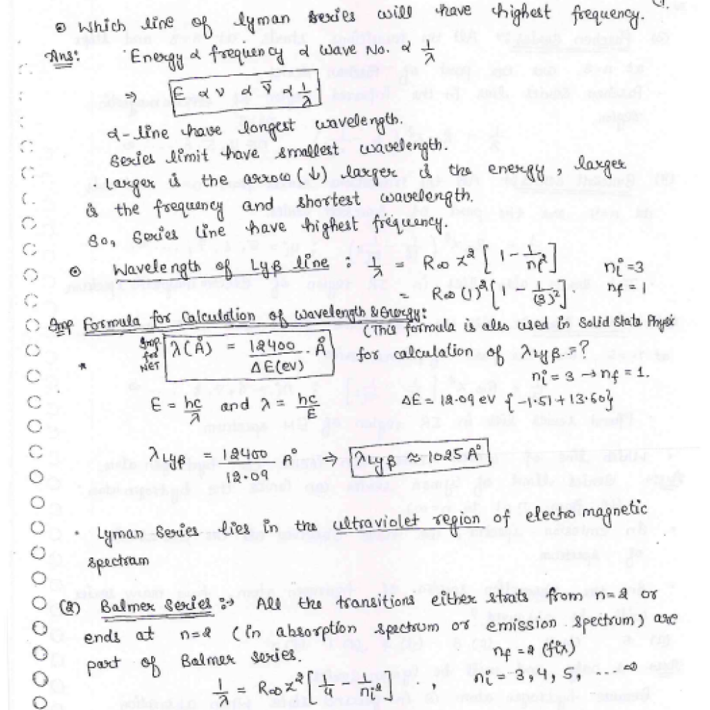 Career Endeavour Physical Sciences Class Notes with Assignments for UGC ...