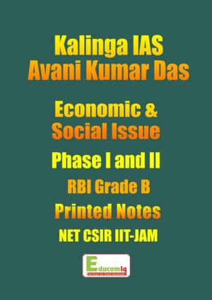 Complete Kalinga IAS Grade B Phase I and II Study material Avani Kumar Das