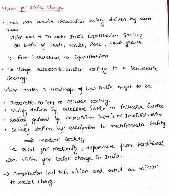 Mahapatra Sir Complete Sociology Handwritten Notes by Vajiram and Ravi