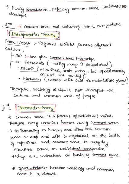 Mahapatra Sir Complete Sociology Handwritten Notes by Vajiram and Ravi