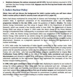 Vision IAS Post Independence India Notes in English Medium for Prelims ...