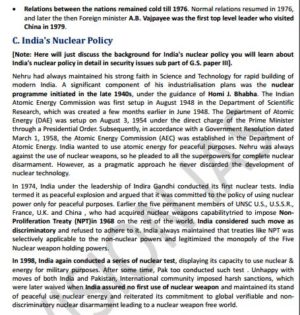 Vision IAS Post Independence India Notes in English Medium for Prelims ...