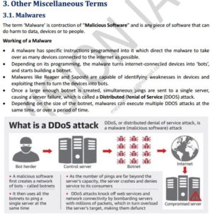 Vision IAS Security Notes in English Medium for Prelims Cum Mains