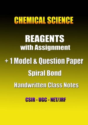 Chemical Science Reagent Notes With Assignment by Career Endeavour ...