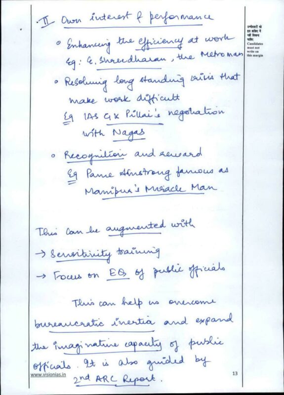 2022 IAS Topper Ishita Kishore Rank-1 Handwritten Test Copy in English ... 2022 IAS Topper Ishita Kishore Rank-1 Handwritten Test Copy in English ...