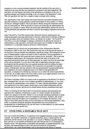 IGNOU BA Public Administration Notes in English for IAS Mains Entrance 2022