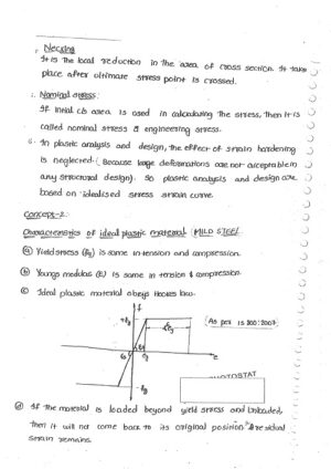 Made Easy Design of Steel Structure Handwritten Notes of Civil ...