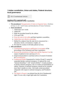 Complete Set GS 1 to 4 Printed Notes of Topper Rushikesh Reddy Rank 95 ...