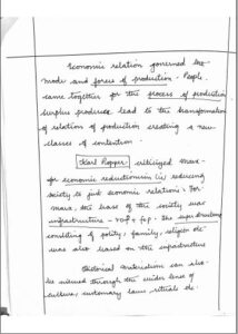 Vision IAS Topper's 2020 Sociology Handwritten 15 Test Copy Notes in ...
