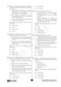 GS Score PT Test 1 to 6 in English for Prelim Cum Mains 2023