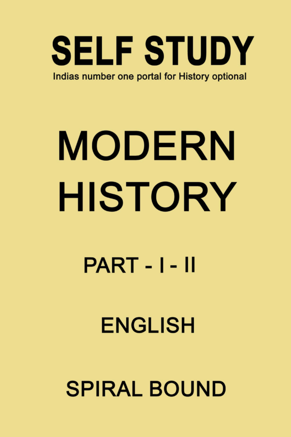 Modern History Handwritten Notes for IAS Prelims Cum Mains by Toppers ...