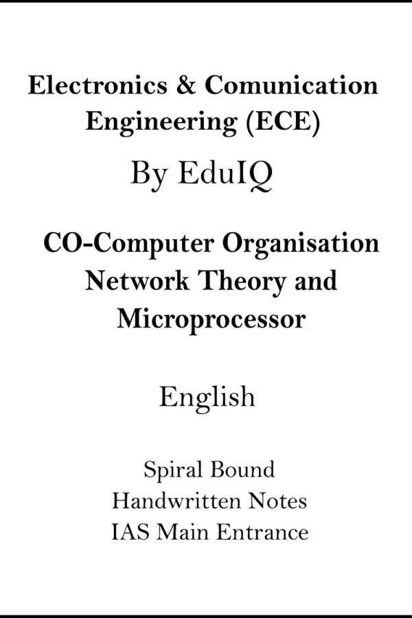 Advance Communication Made Easy Class Notes For ESE, GATE Entrance Advance Communication Made Easy Class Notes For ESE, GATE Entrance