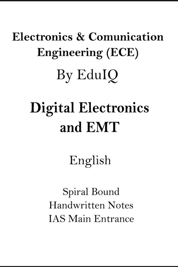 Advance Communication Made Easy Class Notes For ESE, GATE Entrance
