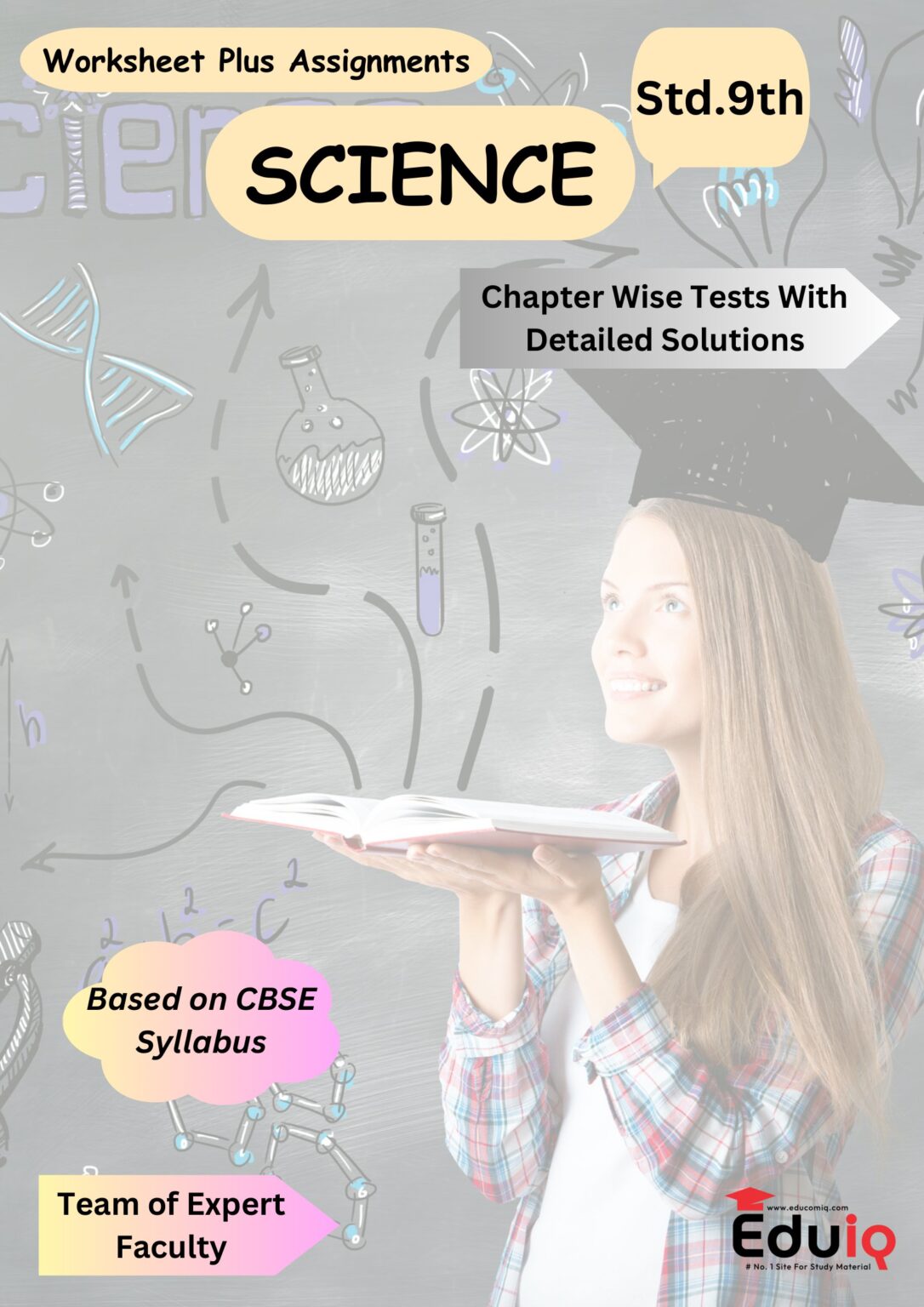 Science Worksheet 9th Std. CBSE Board NCERT Based With Answers