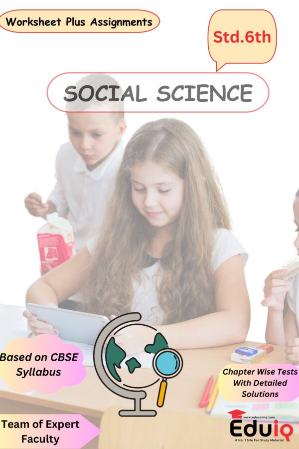 Social Science Worksheets Std. 8th CBSE Board with Answers