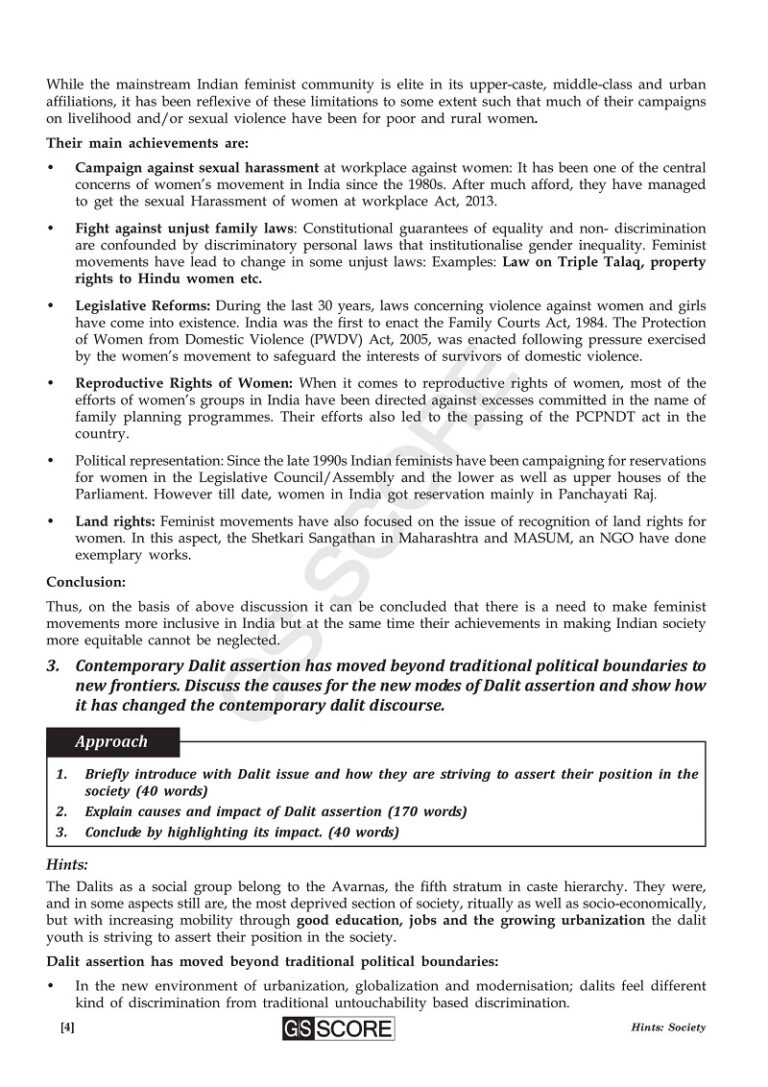 GS Score GS Mains 1 to 15 Test Series in English for IAS Mains 2023