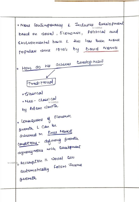 Shabbir Sir Paper-I Geography Optional Handwritten Notes for UPSC Mains ...