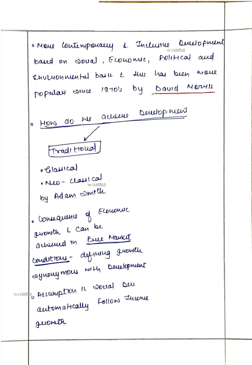 Shabbir Sir Complete Set Geography Paper I-II Optional Handwritten ...