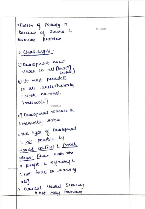 Shabbir Sir Complete Set Geography Paper I-II Optional Handwritten ...