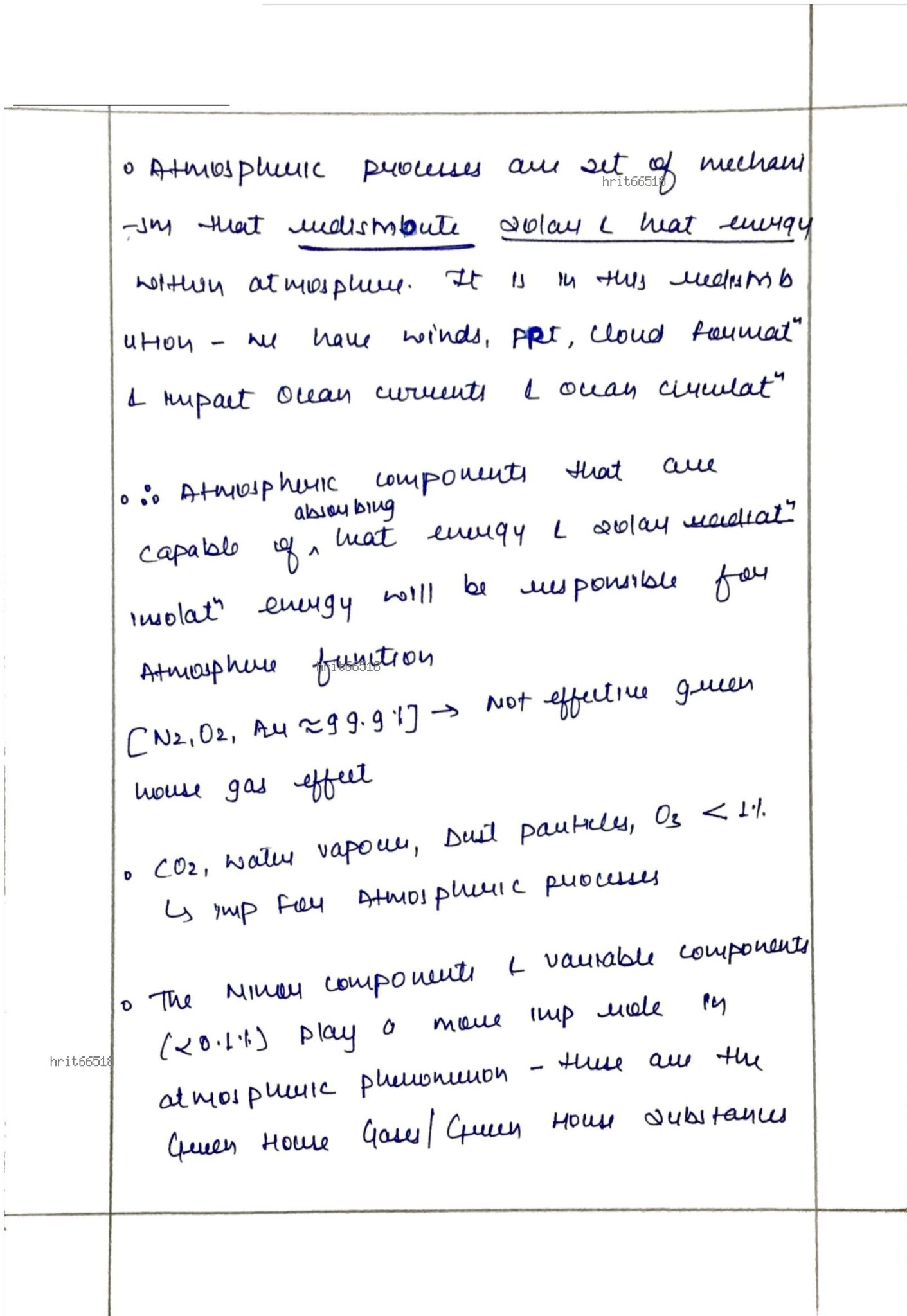 Shabbir Sir Complete Set Geography Paper I-II Optional Handwritten ...