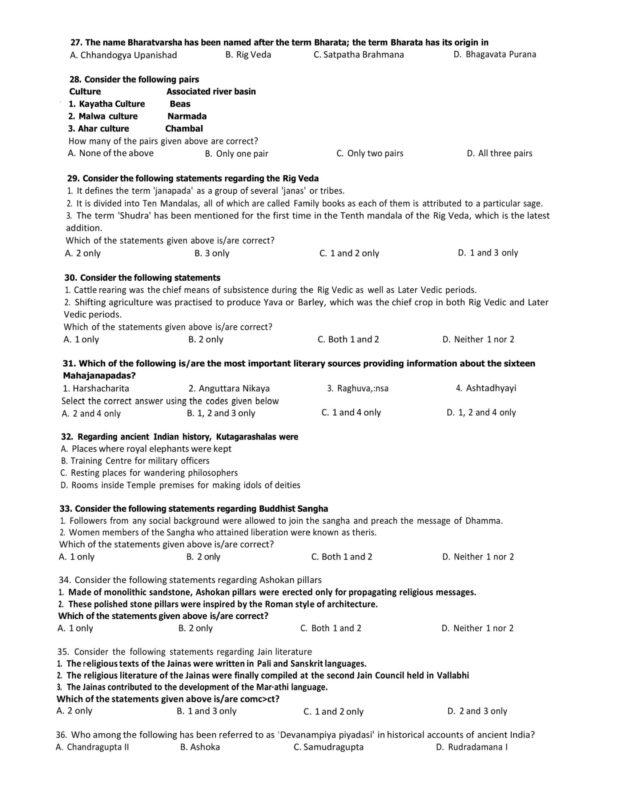 Insight IAS Subject Wise GS 14 PT Test Series in English for Prelims 2024