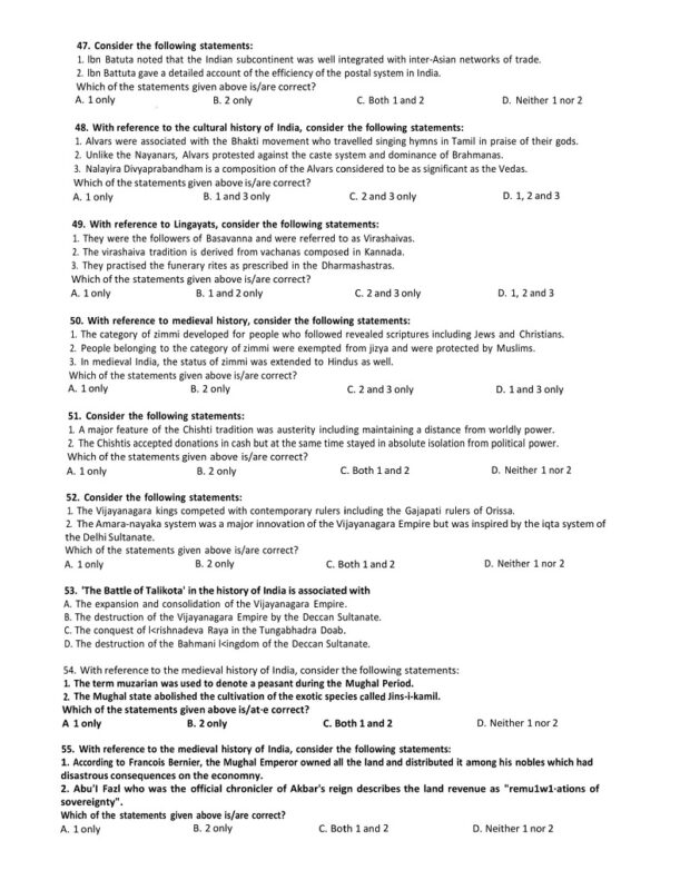 Insight IAS Subject Wise GS 14 PT Test Series in English for Prelims 2024