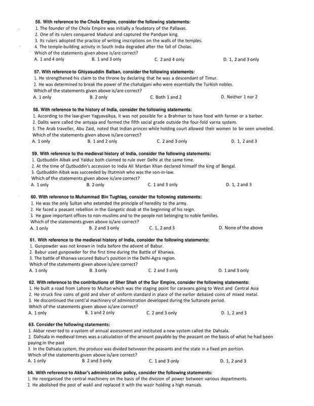 Insight IAS Subject Wise GS 14 PT Test Series in English for Prelims 2024