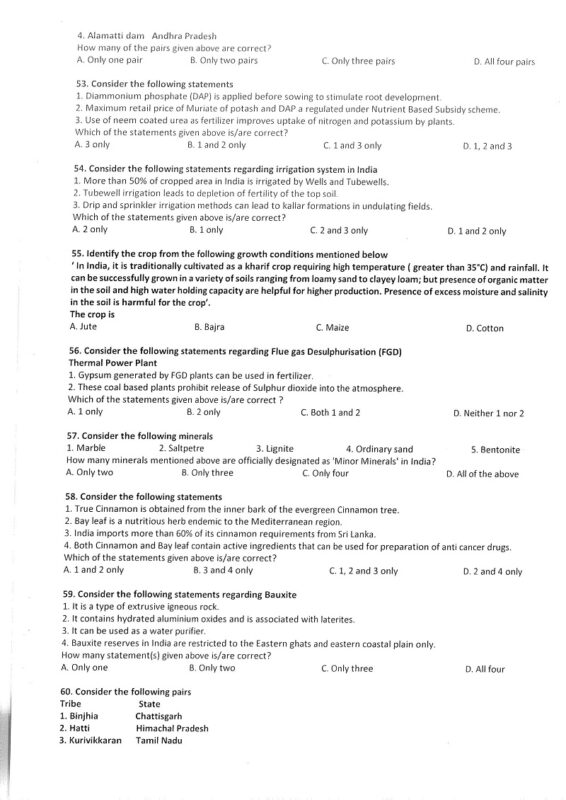 Insight IAS Subject Wise GS 6 to 10 PT Test Series in English for ...