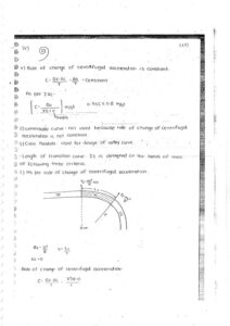 Made Easy Transportation Civil Engineering Handwritten Notes for ESE ...