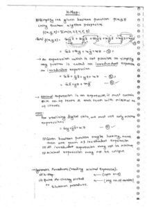Section Ii Digital Logic Computer Science Handwritten Notes For Ese