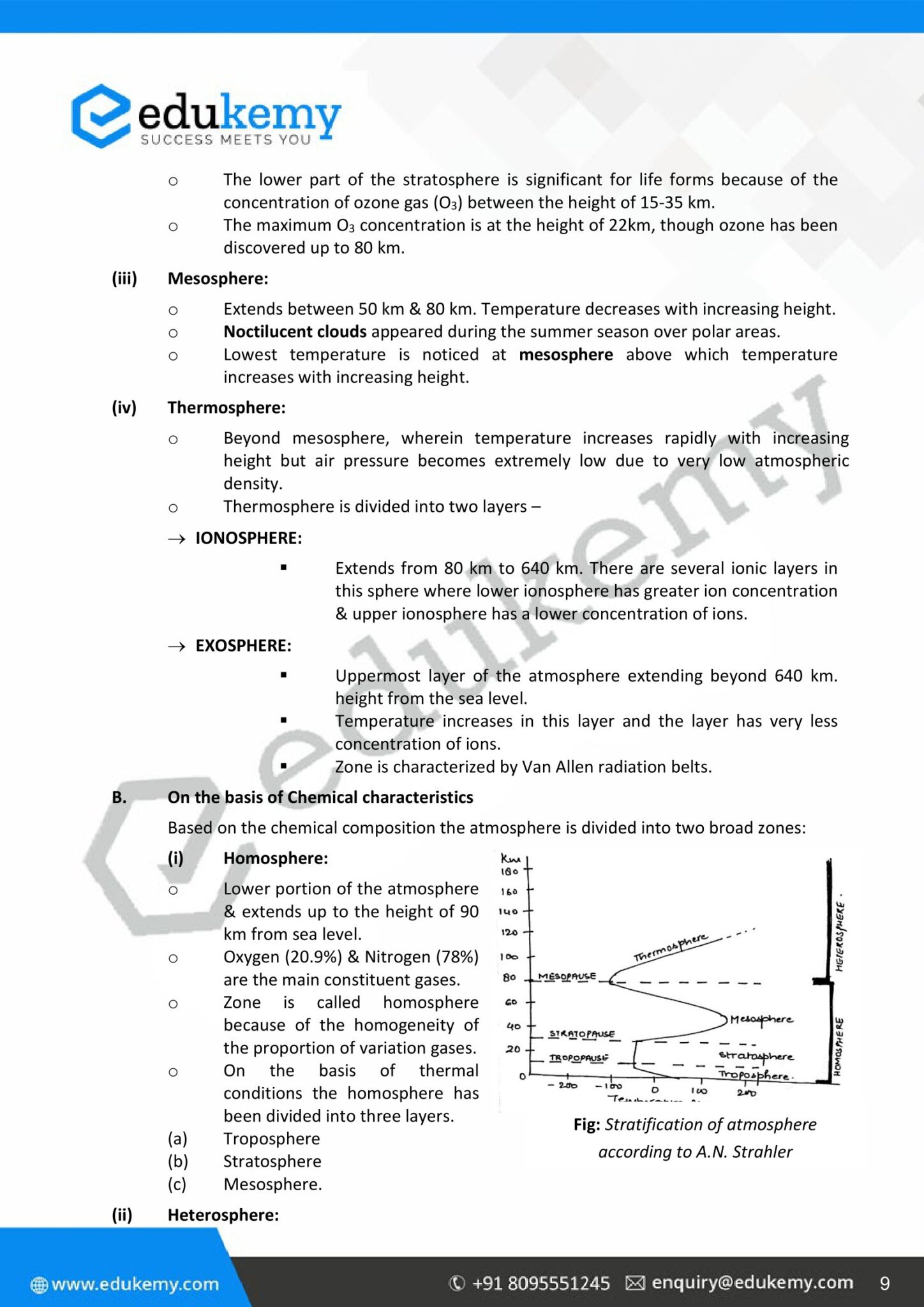Edukemy Geography Optional Printed Notes By Shabbir Sir for IAS Mains 2024
