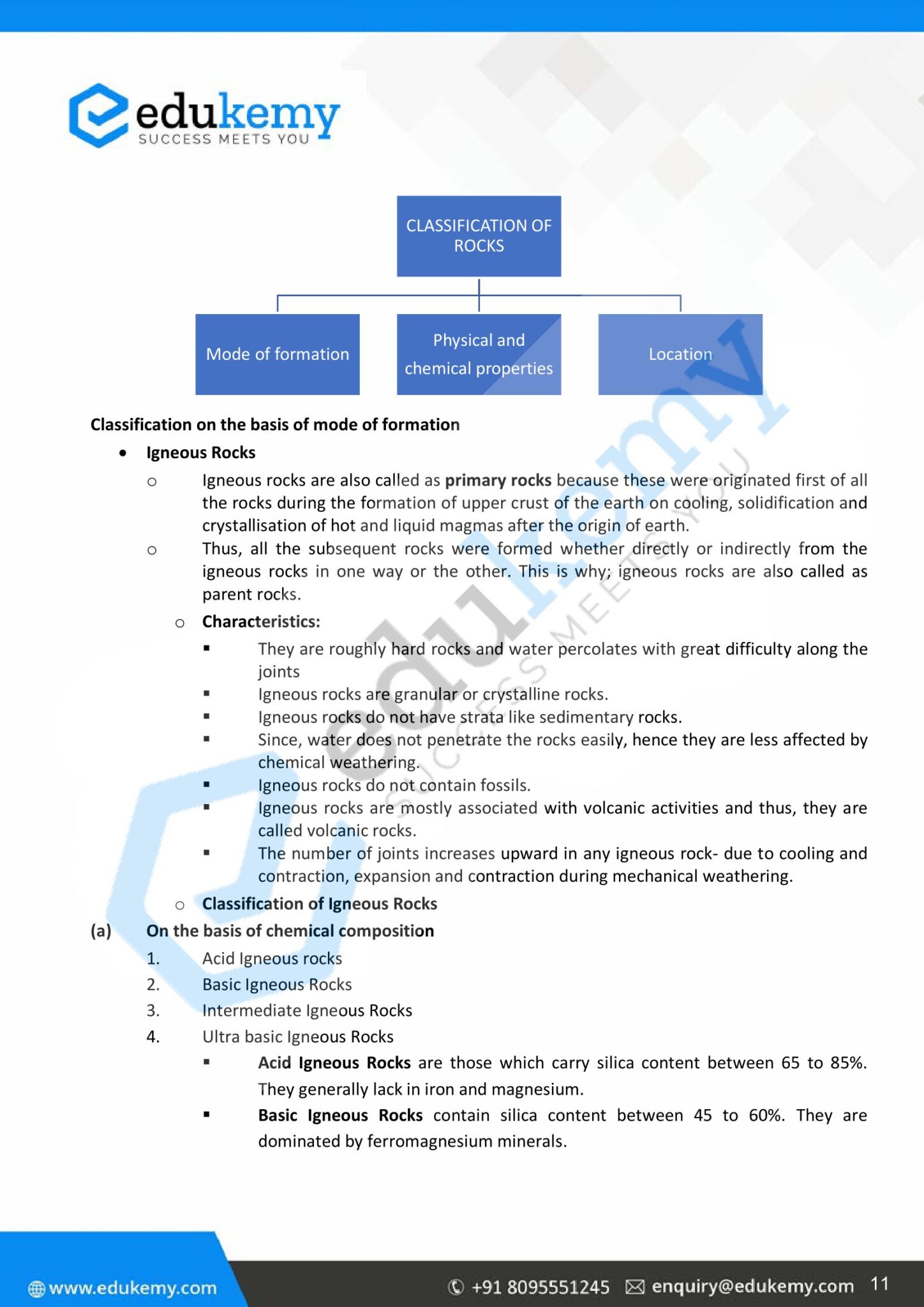 Edukemy Geography Optional Printed Notes By Shabbir Sir for IAS Mains 2024
