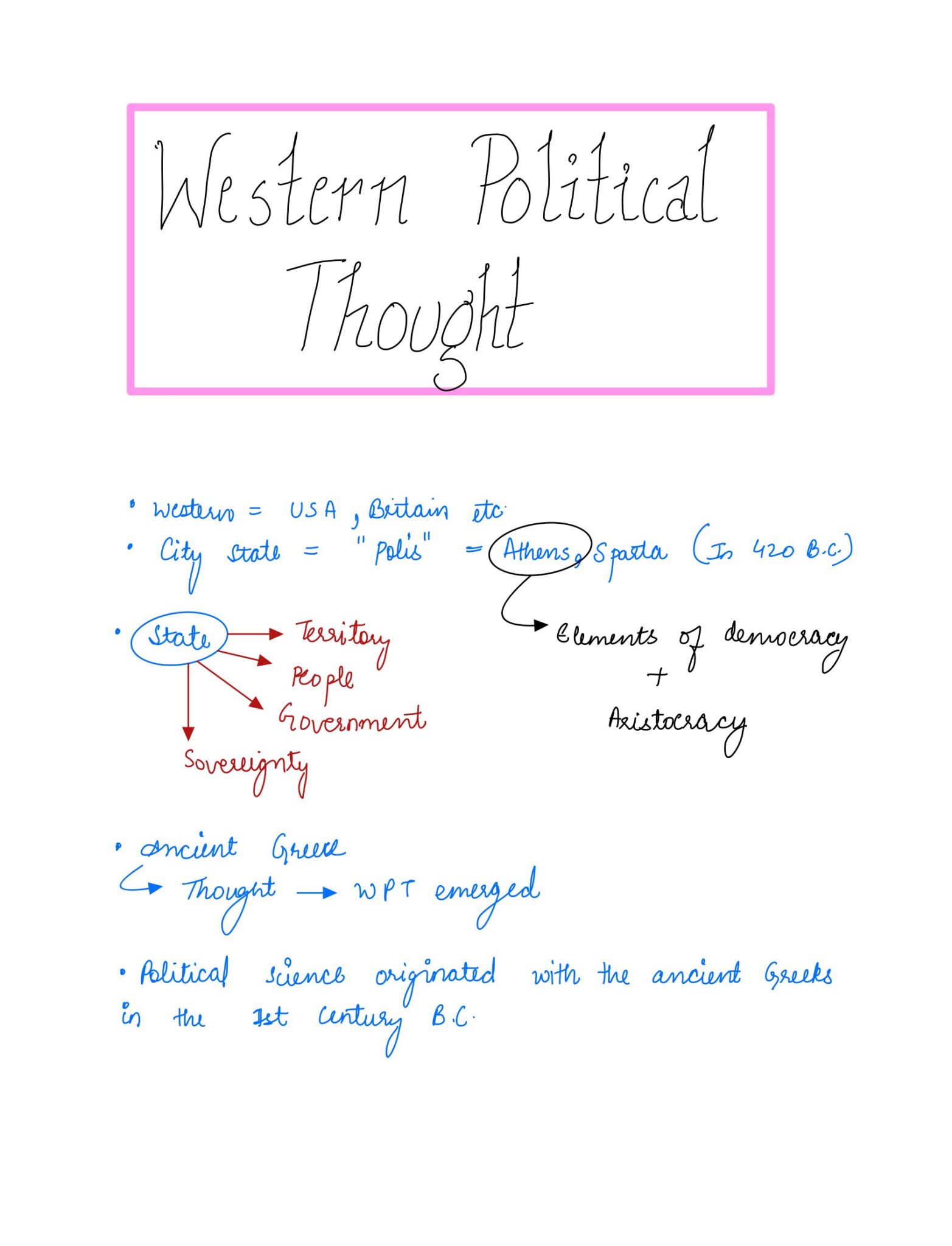 Shashank Tyagi Complete Set PSIR Optional Handwritten Notes of Paper 1 ...