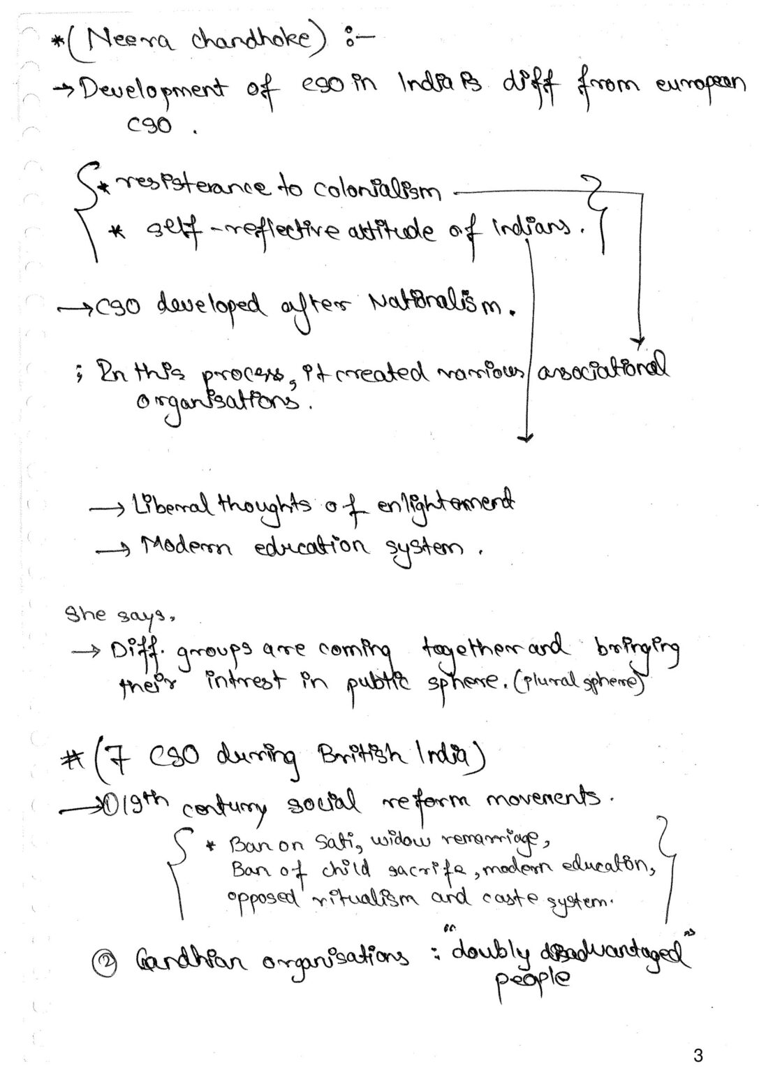 Mahapatra Sir Complete Sociology Handwritten Notes by Vajiram and Ravi