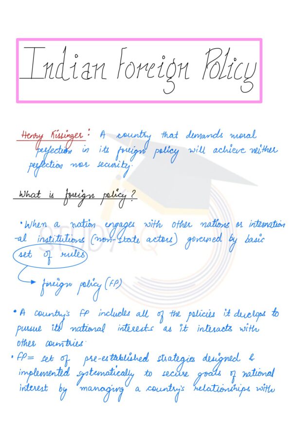 Polity Handwritten Notes for IAS Prelims Cum Mains by Toppers in English