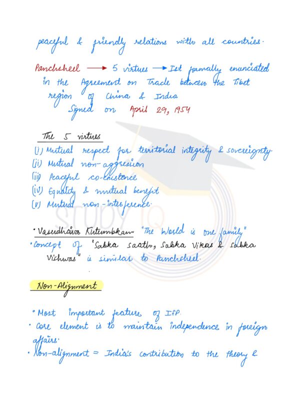 Shashank Tyagi PSIR Optional Handwritten Notes of Paper 2 for IAS Mains ...