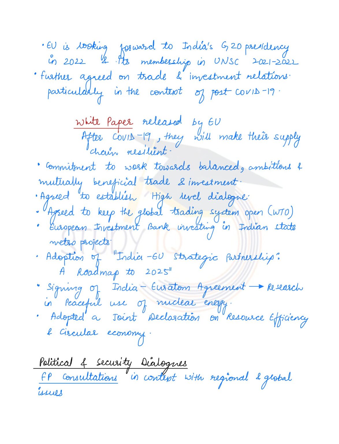Shashank Tyagi Complete Set PSIR Optional Handwritten Notes with ...